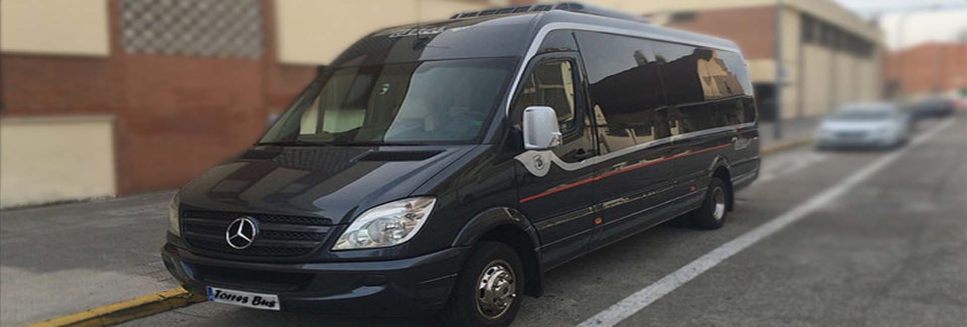 Minibus 16 Plazas Ejecutivo - Alquiler de microbuses y minibuses en madrid